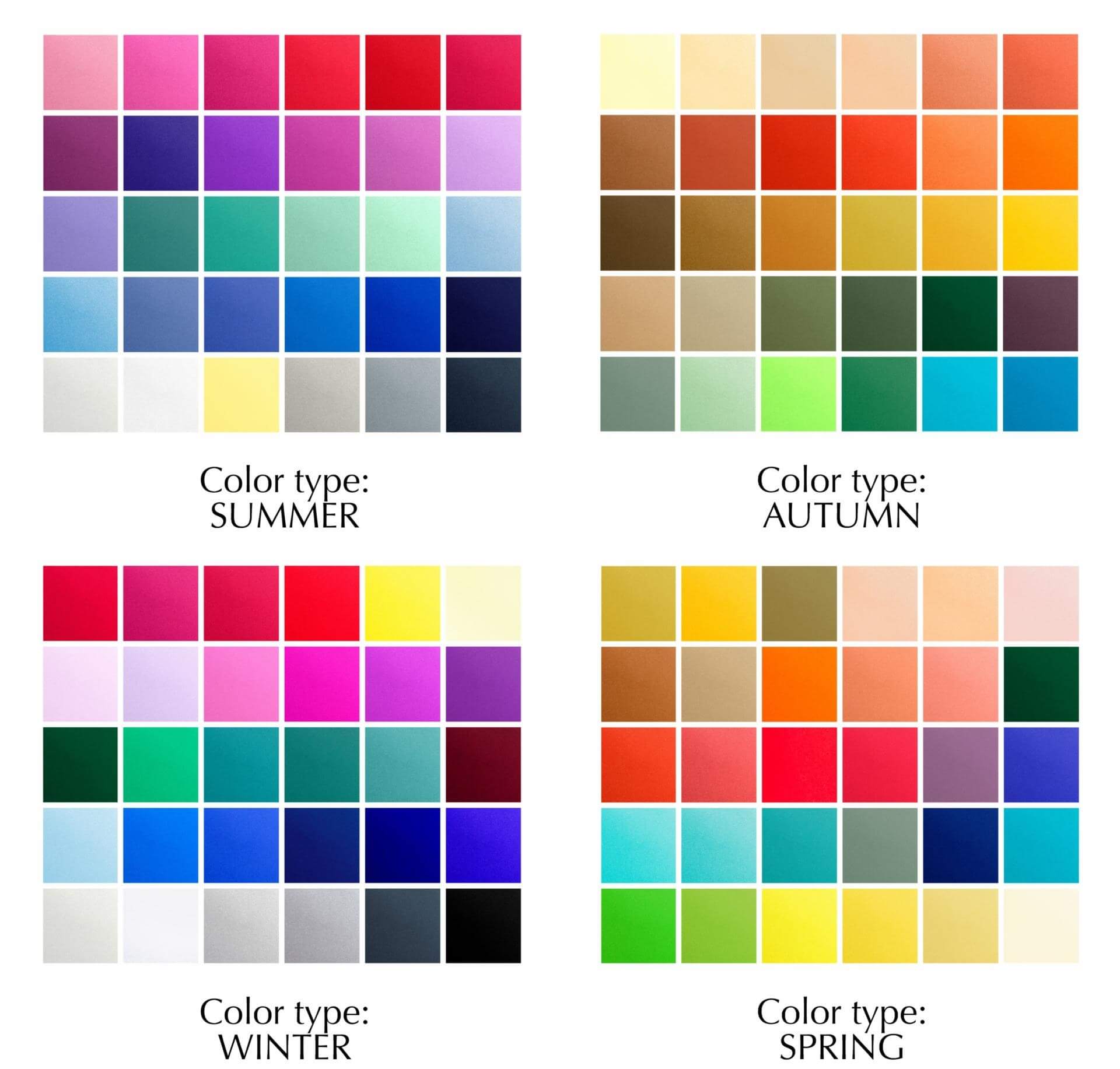 Hoe weet je welk kleurtype je bent? - Zijtikt.nl | Beauty- en lifestyleblog