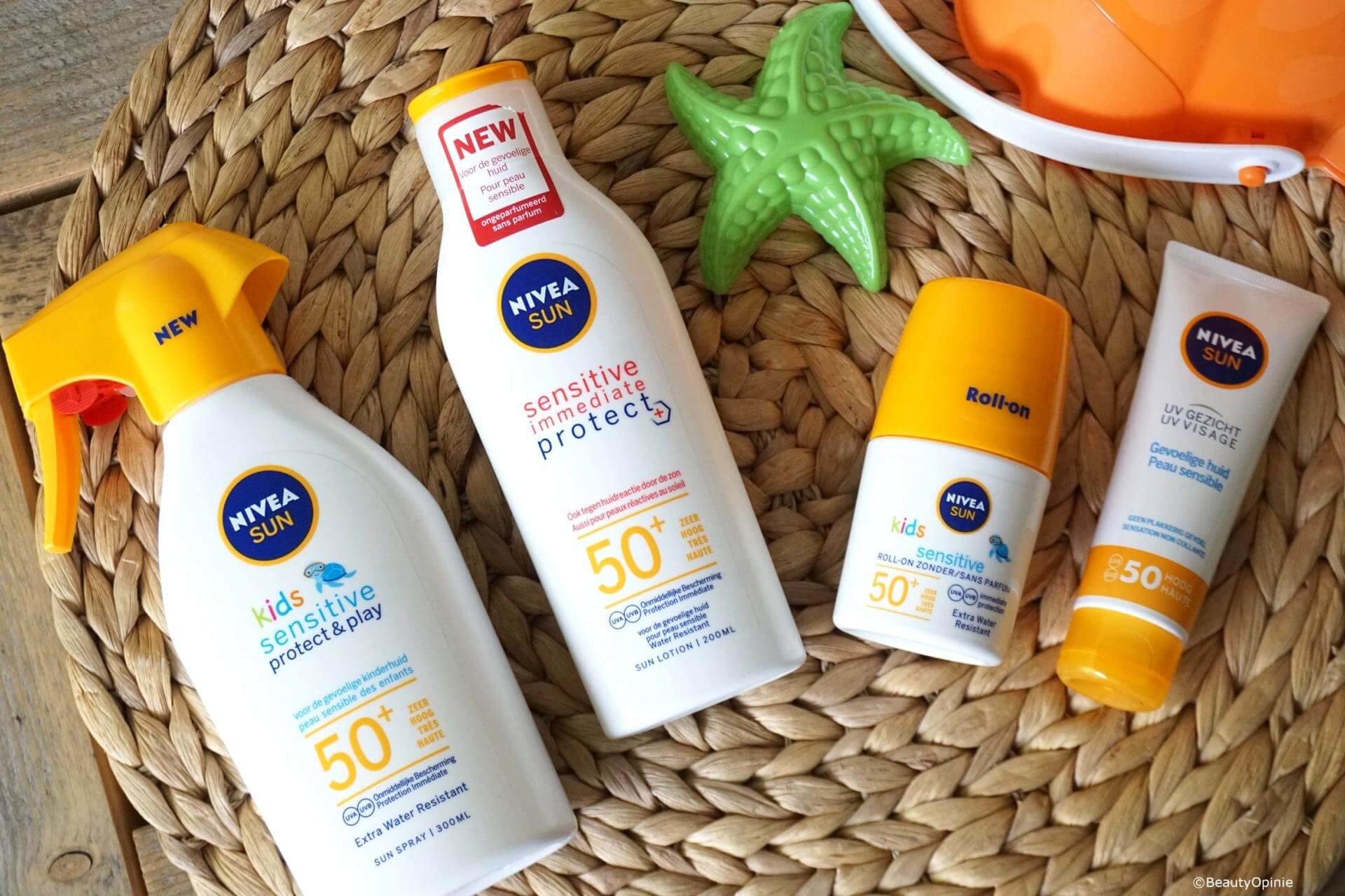 Review | Nivea Sun Sensitive zonbescherming - BeautyOpinie