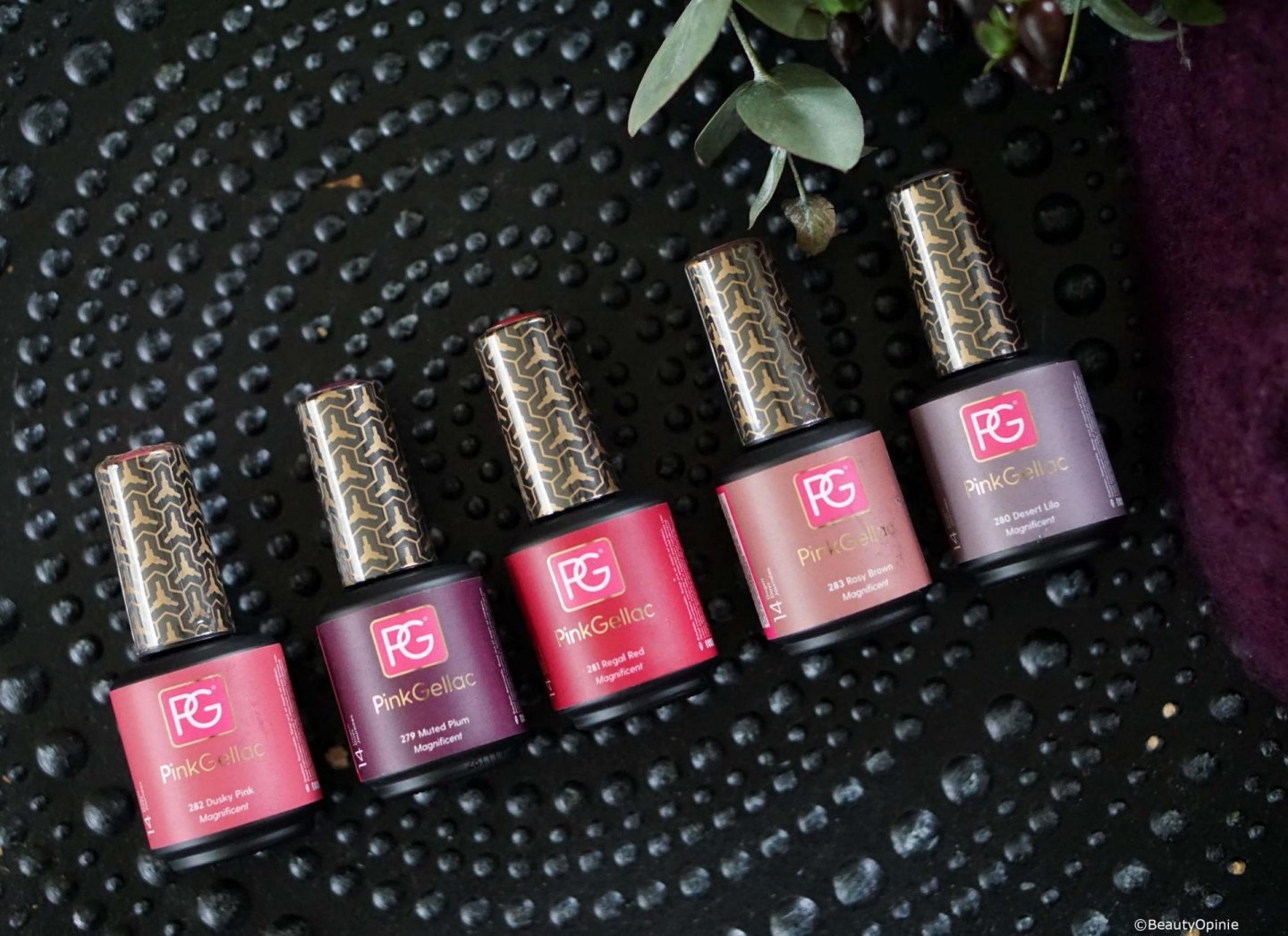 Pink Gellac Magnificent swatches - Zijtikt.nl | Beauty- en lifestyleblog