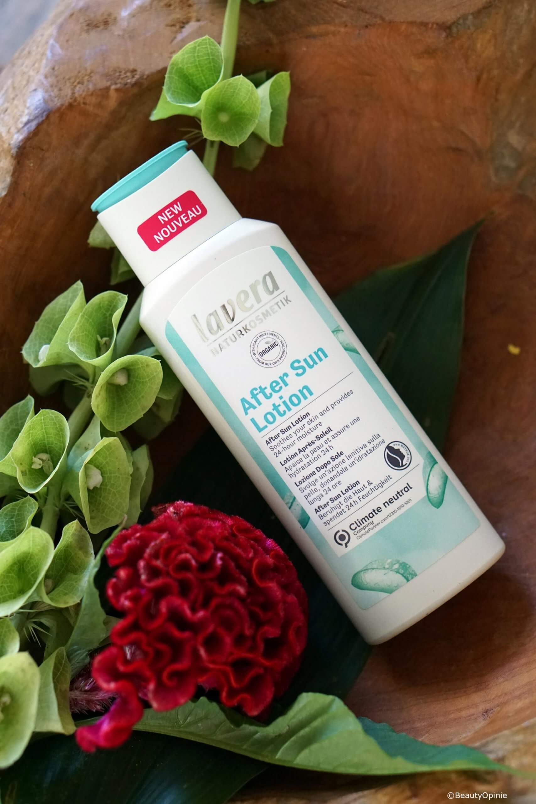 Review - natuurlijke zonnebrandcrème van Lavera - BeautyOpinie