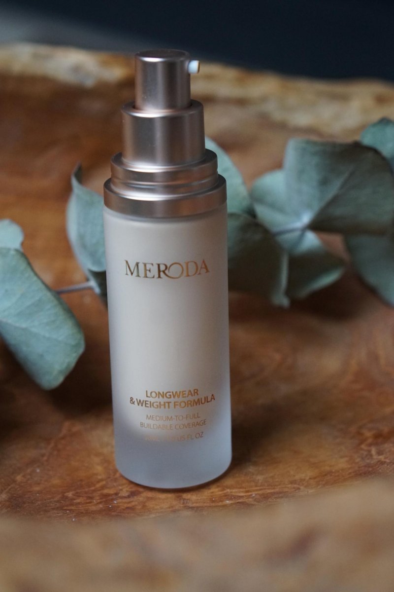 Review | Meroda Cosmetics universal foundation - Zijtikt.nl | Beauty ...
