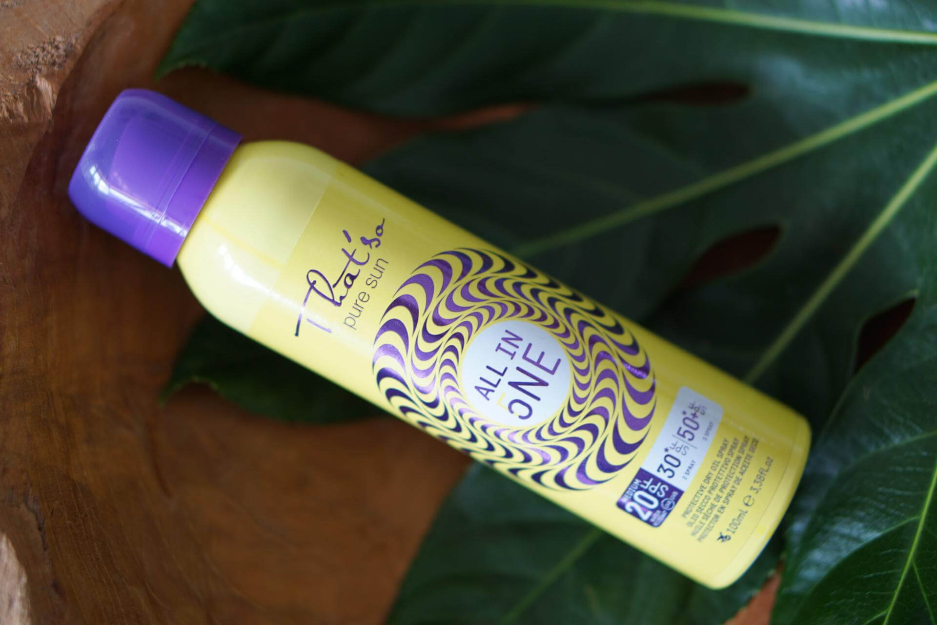 Sun Sprays met 3 SPF in 1 fles van That'so - Zijtikt.nl | Beauty- en ...