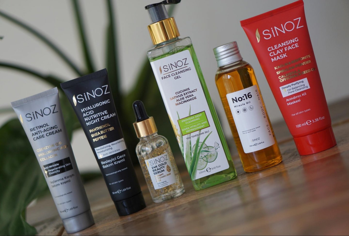 Huidverzorging van Sinoz review - Beautyopinie