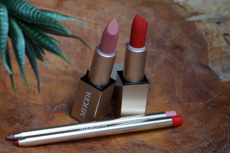 Meroda Cosmetics lipsticks & lipliners review - Zijtikt.nl