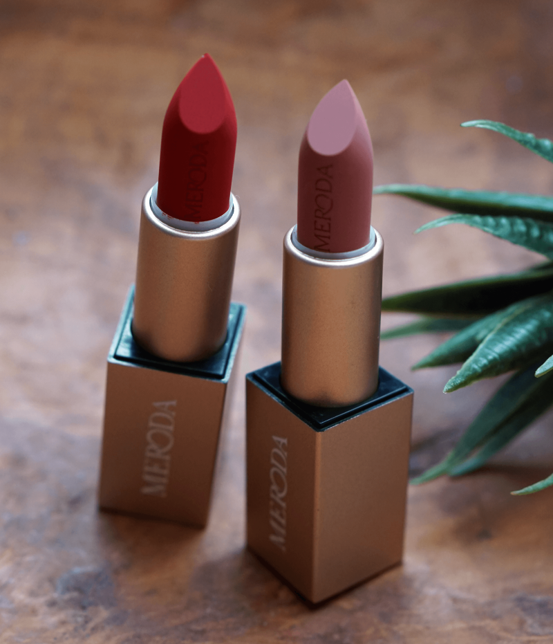 Meroda Cosmetics lipsticks & lipliners review - Zijtikt.nl