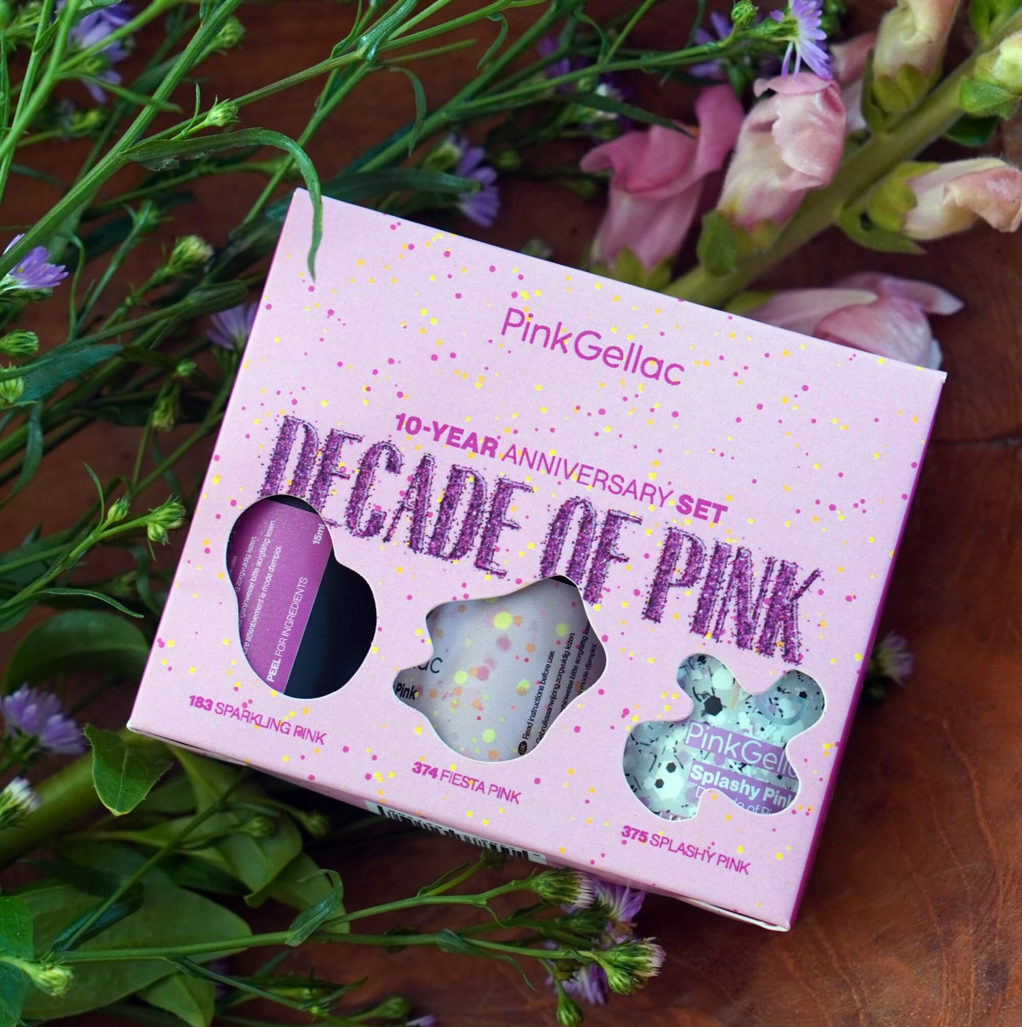 Decade of Pink | Pink Gellac review - Zijtikt.nl | Beauty- en ...